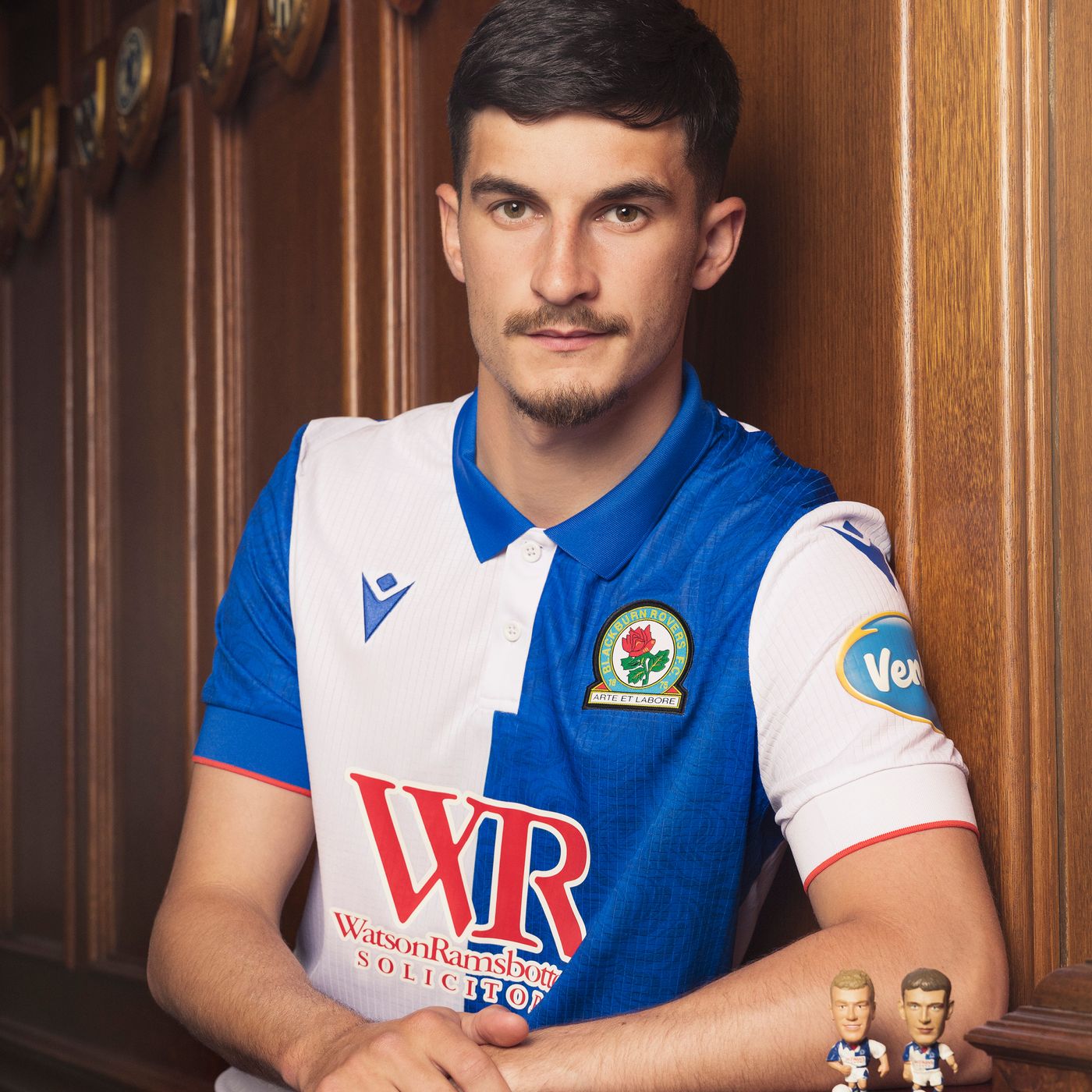 Stitched in Time Rovers home kit 2024 25 revealed rovers